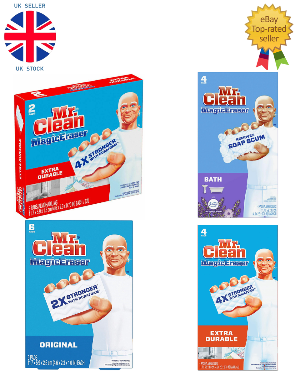 Mr Clean Magic Eraser Extra Power Mr.Clean Magic Eraser Extra Power