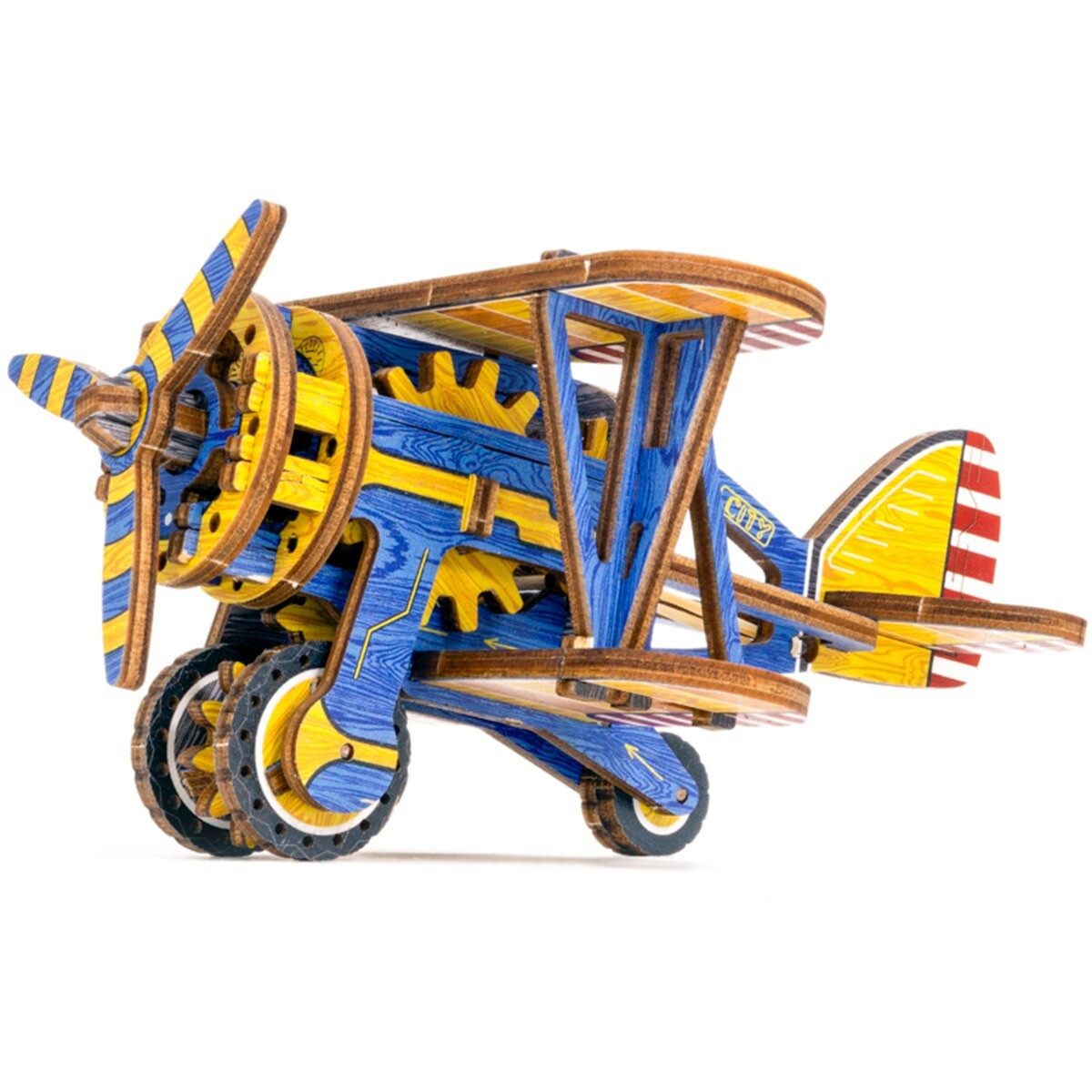 Build Your Own Biplane LE - Airplane Model Building Kits for Adults and ...
