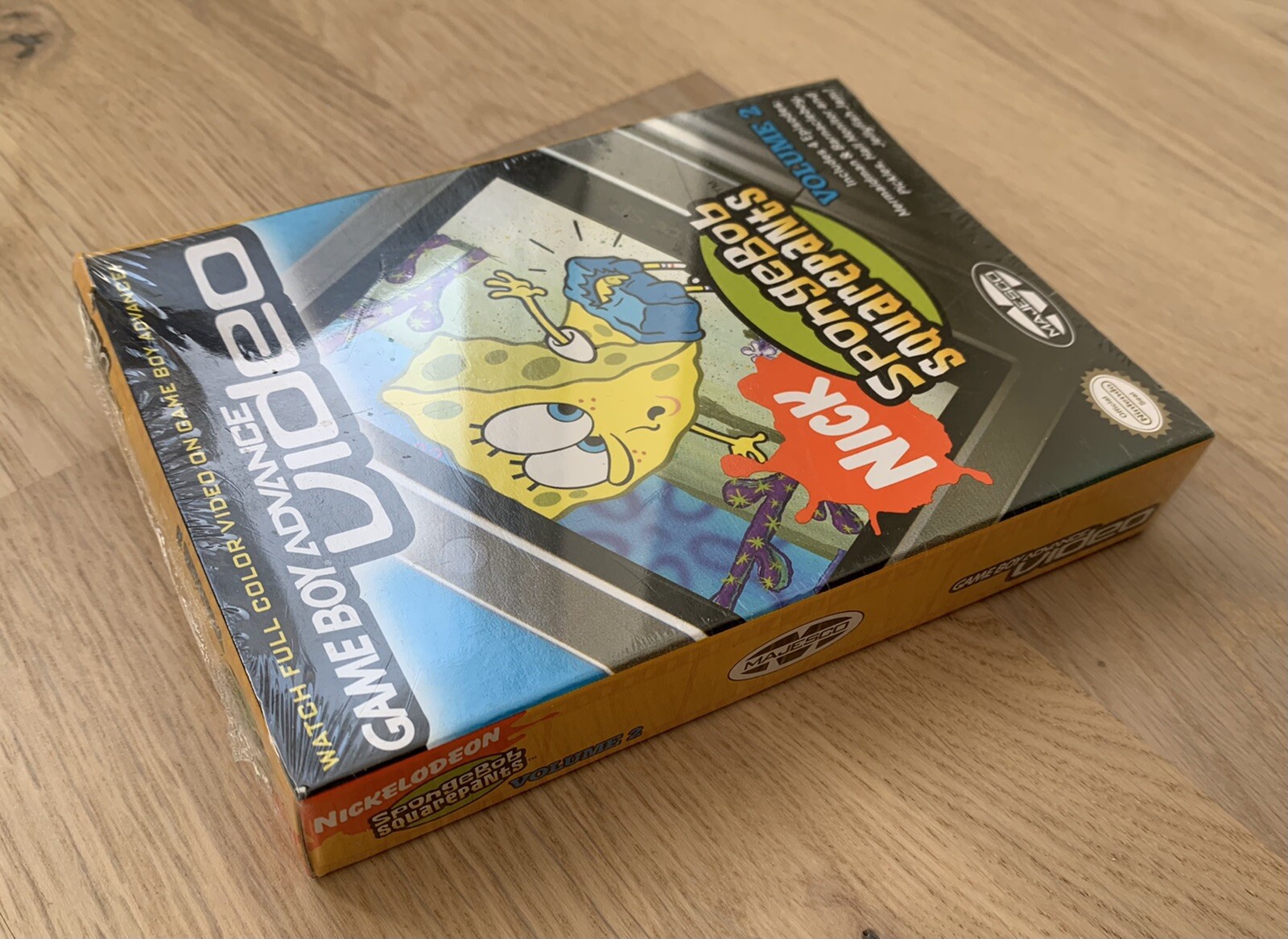 GBA Video/ SpongeBob SquarePants, Vol. 2/ Brand New Sealed | eBay