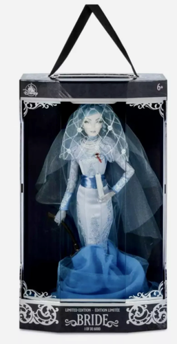 Haunted Mansion ''Bride'' Doll Limited Edition Disney Parks Constance ...
