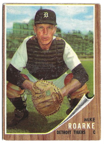 1962 Topps Baseball Mike Roarke #87 G-VG (Wax Stain) | eBay