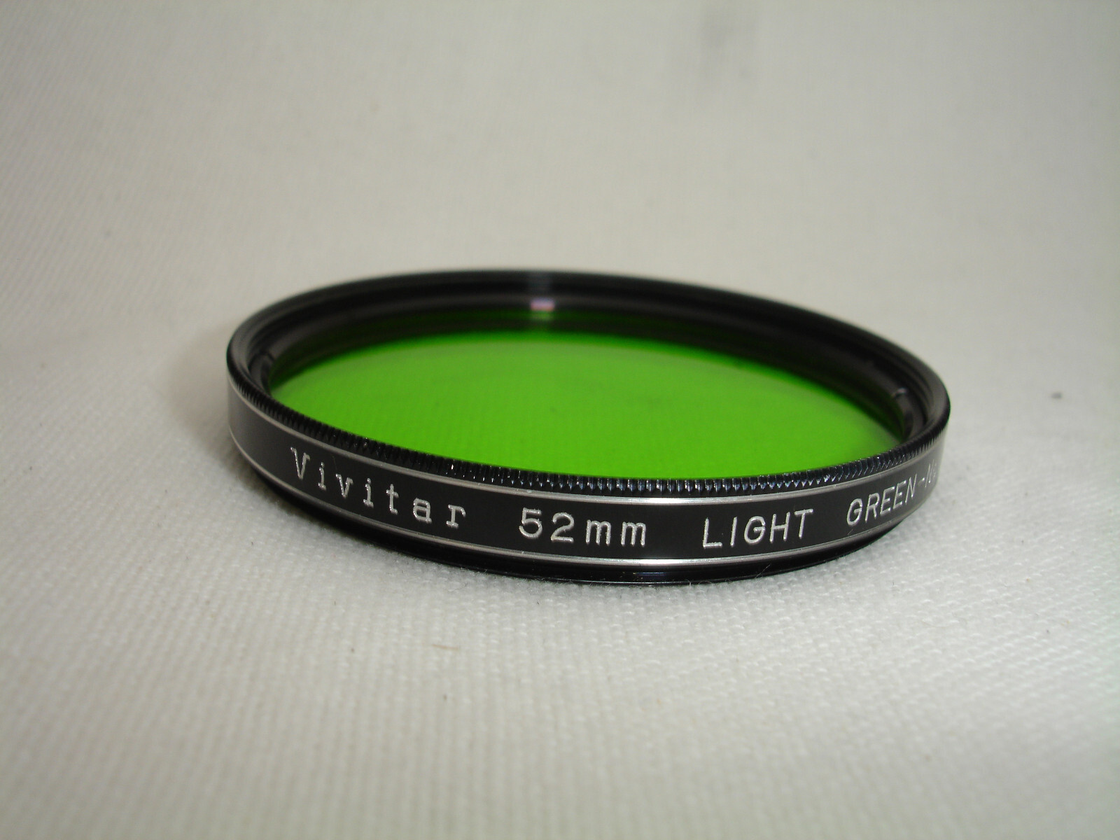 VIVITAR 52mm light green filter only , No 11 , X1, Japan | eBay