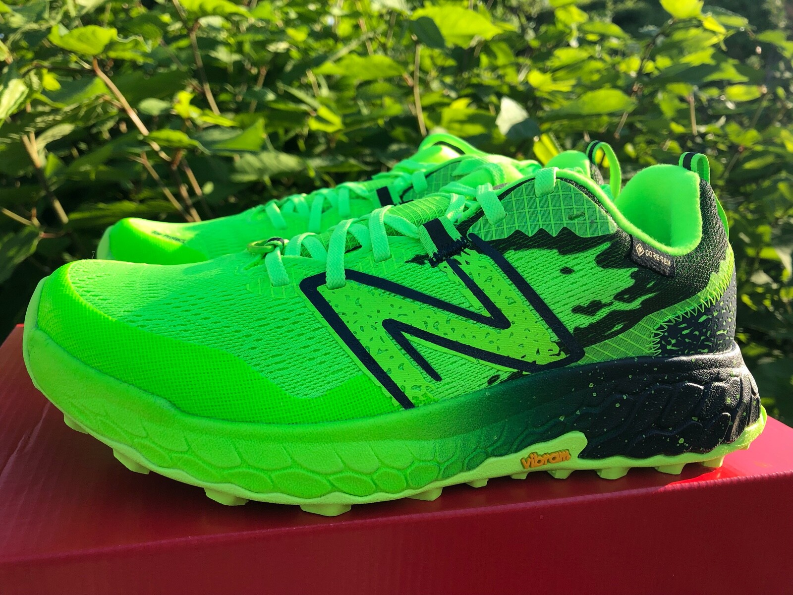 Size 9 - New Balance Fresh Foam X Hierro V7 Gore-Tex Mid Green W for ...