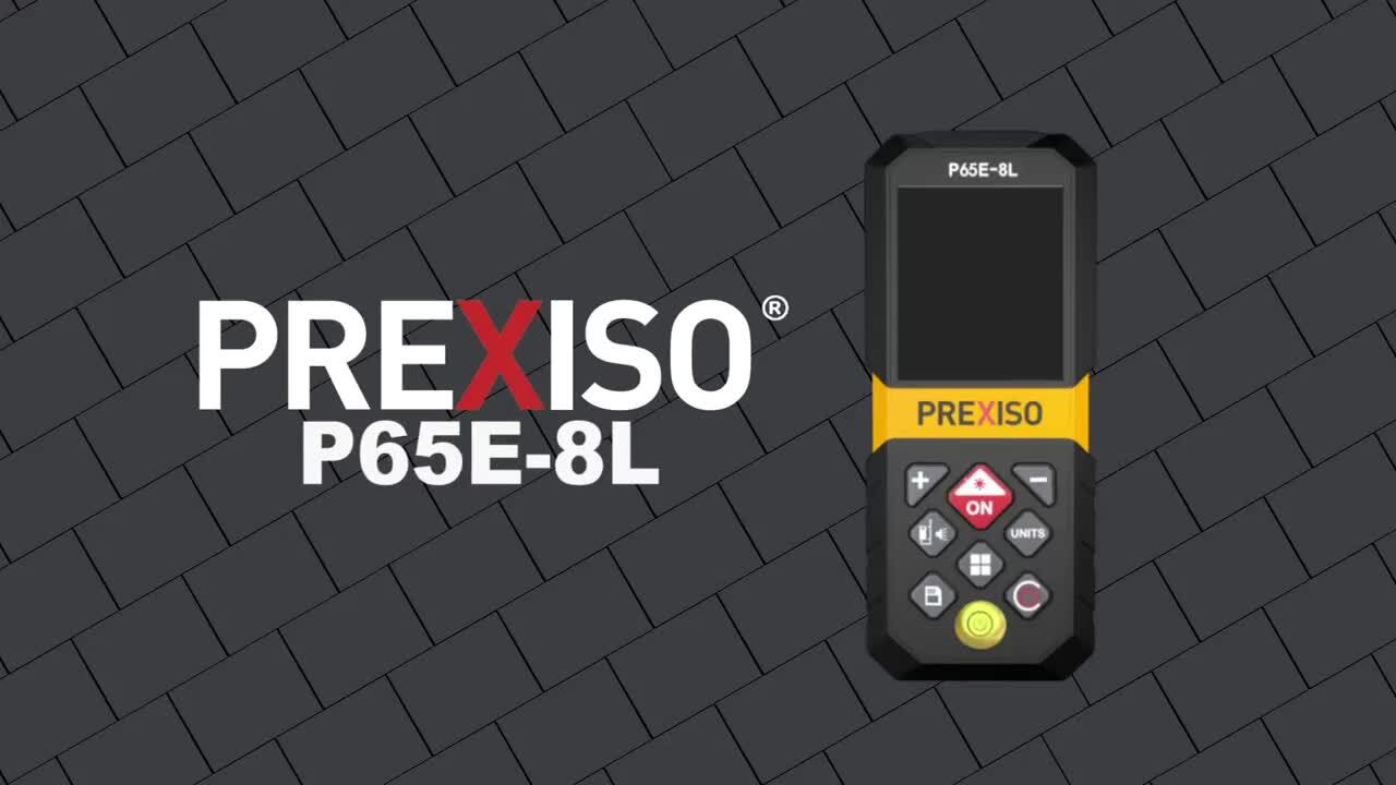 PREXISO Laser Measure 215Ft Laser Measurement Tool Laser Medidor ...