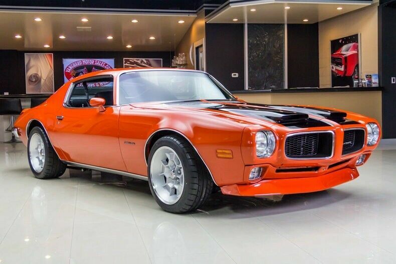 70 71 72 73 Pontiac Firebird Trans Am Custom Showcars FG Front Air Dam ...