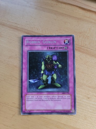 Robbin' Goblin SDP-047 Yu-Gi-Oh! Card Light Play Unlimited | eBay
