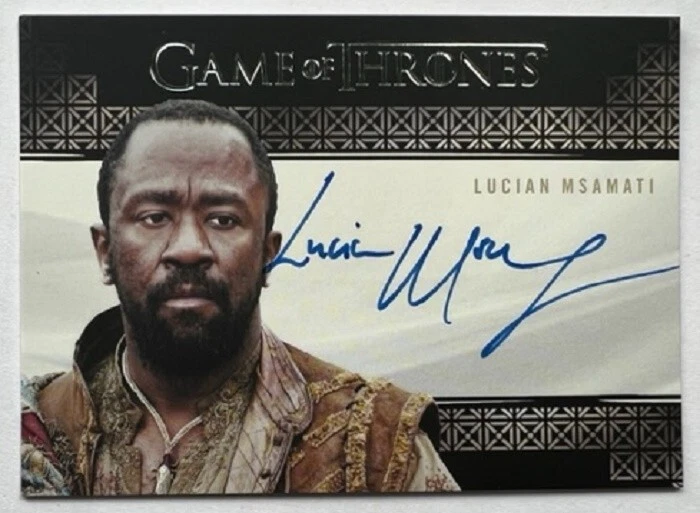 Lucian Msamati Game Of Thrones