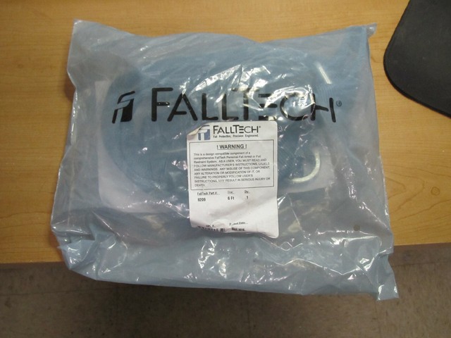 FallTech 8209 Adjustable Web Restraint Lanyard 6' for sale online | eBay