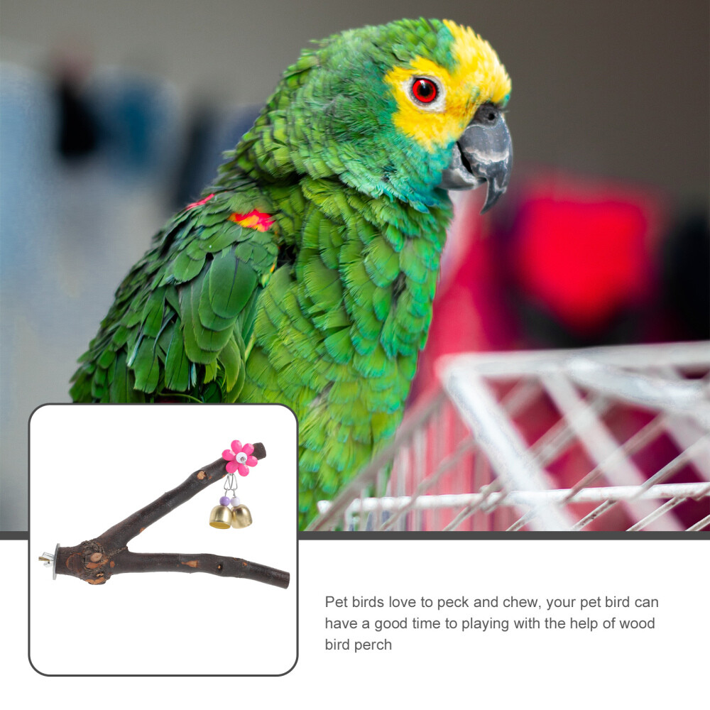 Pet Bird Cage Accessories Suction Cup Bird Perch Stand - 100cm ...