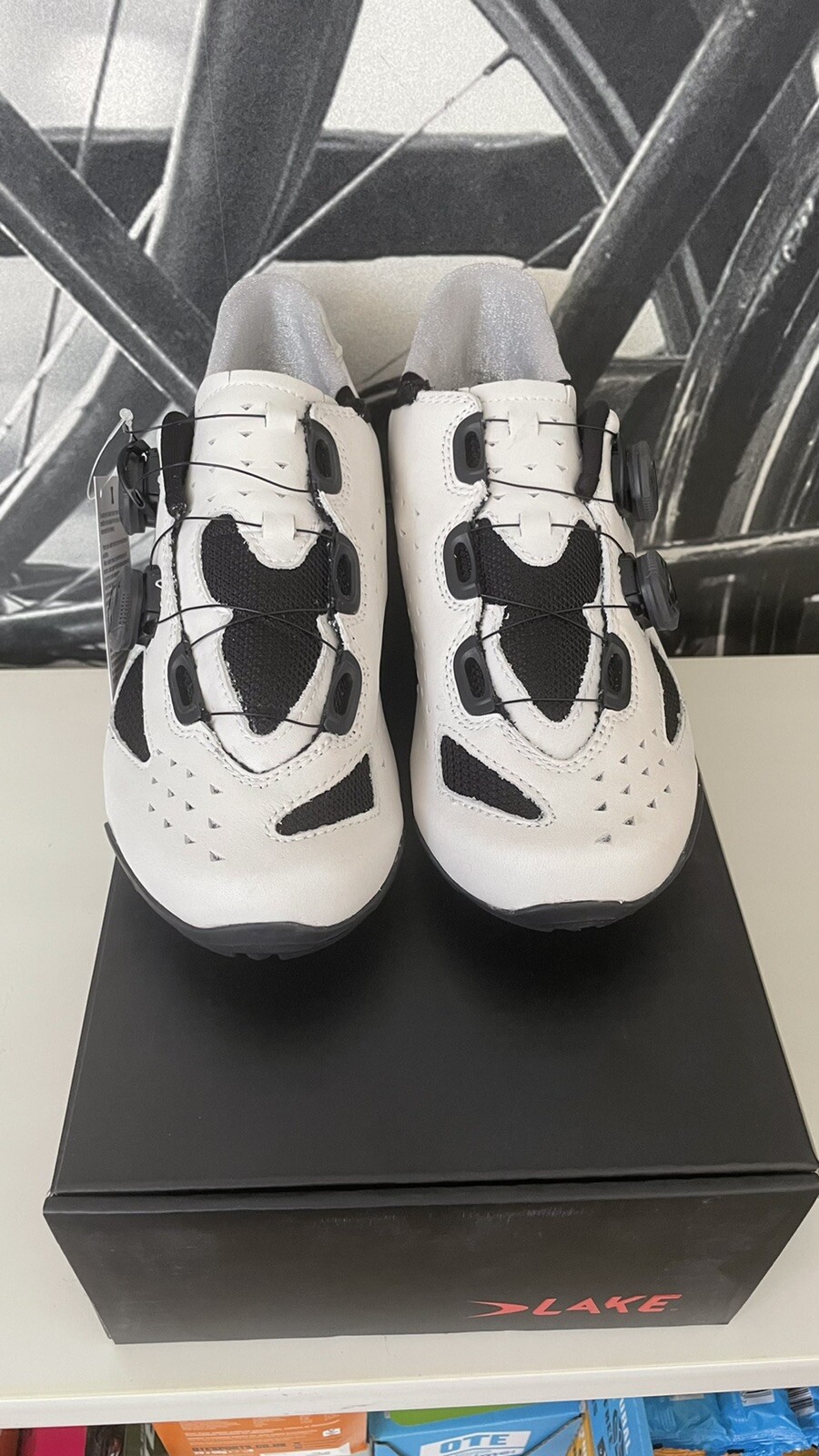 Lake CX238 Cycle Bike Shoe Carbon Road Bicycle|White/White|BRAND NEW | eBay