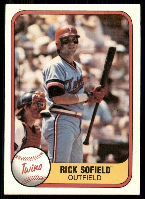 1981 Fleer - #563 Rick Sofield for sale online | eBay