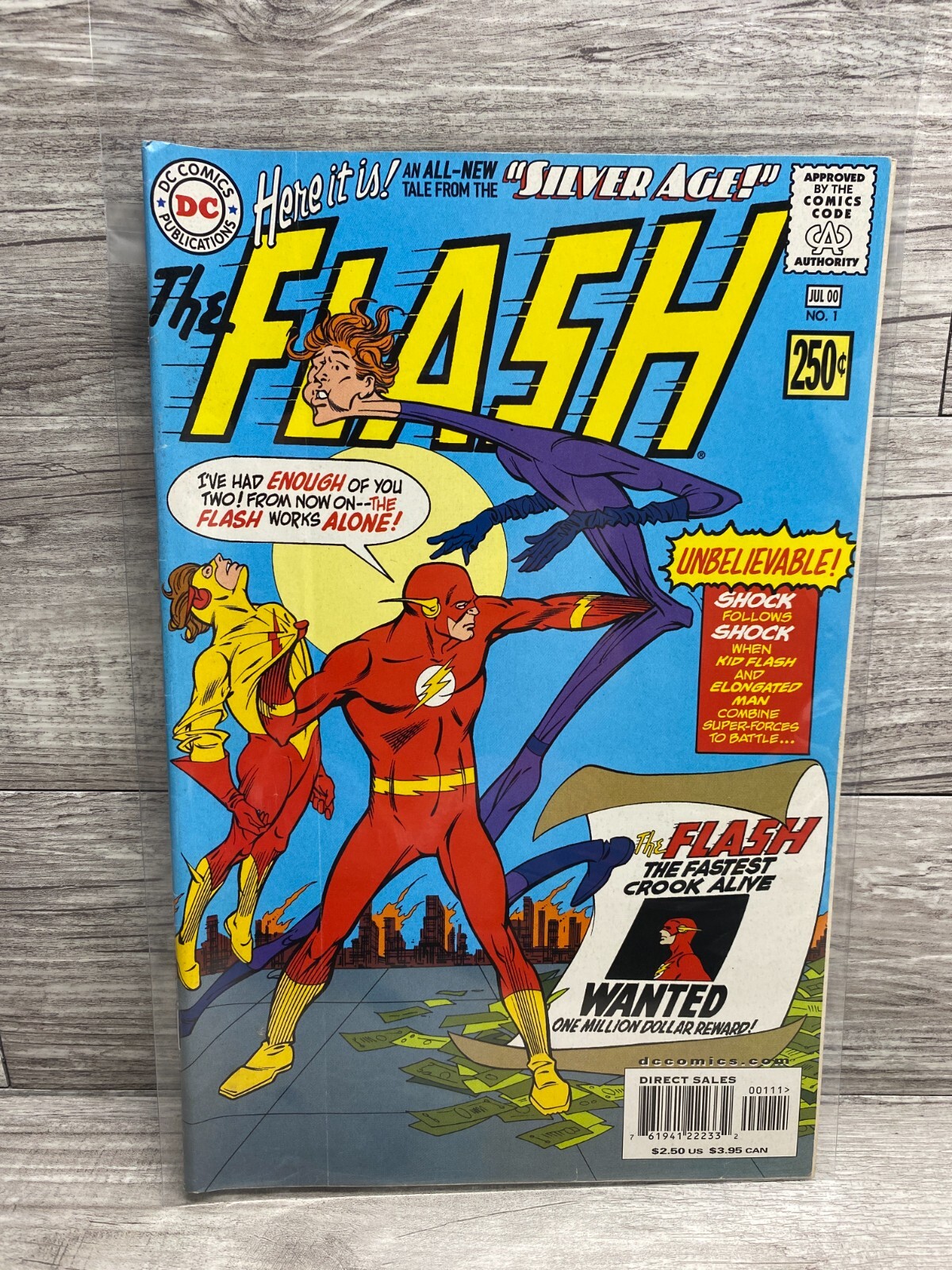 DC Comics The Flash Silver Age #1 July 2000 Comic Book | eBay