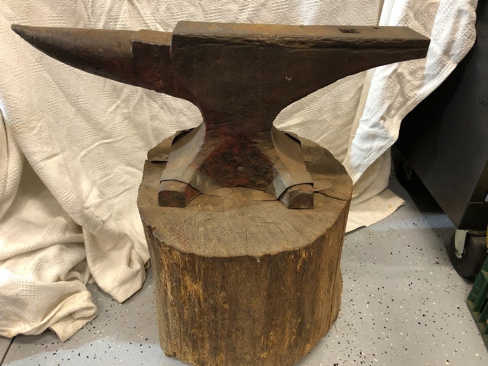ARM & HAMMER BLACKSMITH ANVIL 1800s to early 1900s | eBay