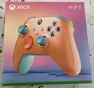 Microsoft Xbox One Series S X Sunkissed Vibes Opi Wireless Controller ...