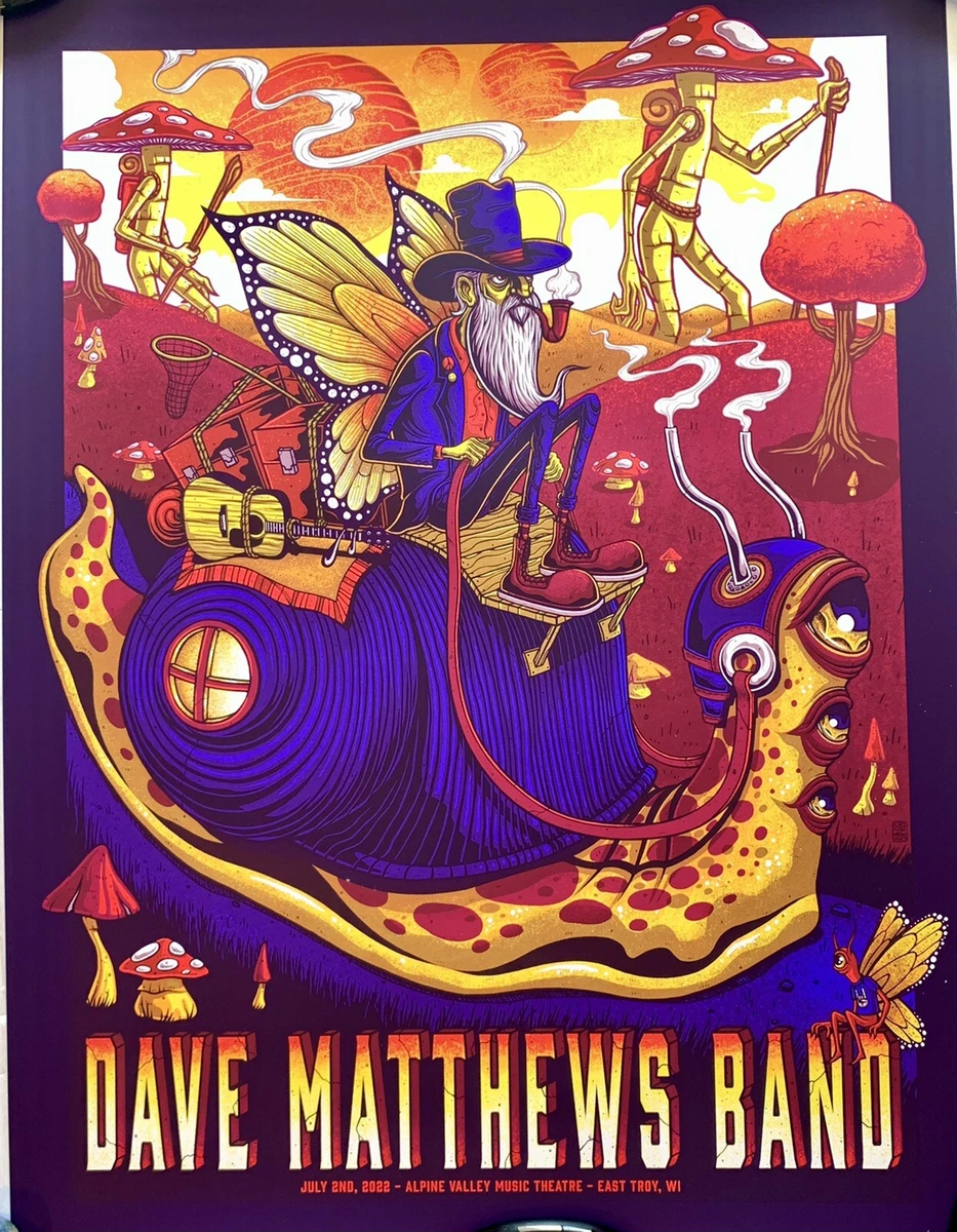 Dave Matthews Band Wall Art