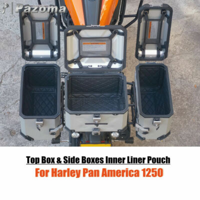 Luggage Case Box Inner Liner For Harley Pan America 1250 S RA1250 2021 ...