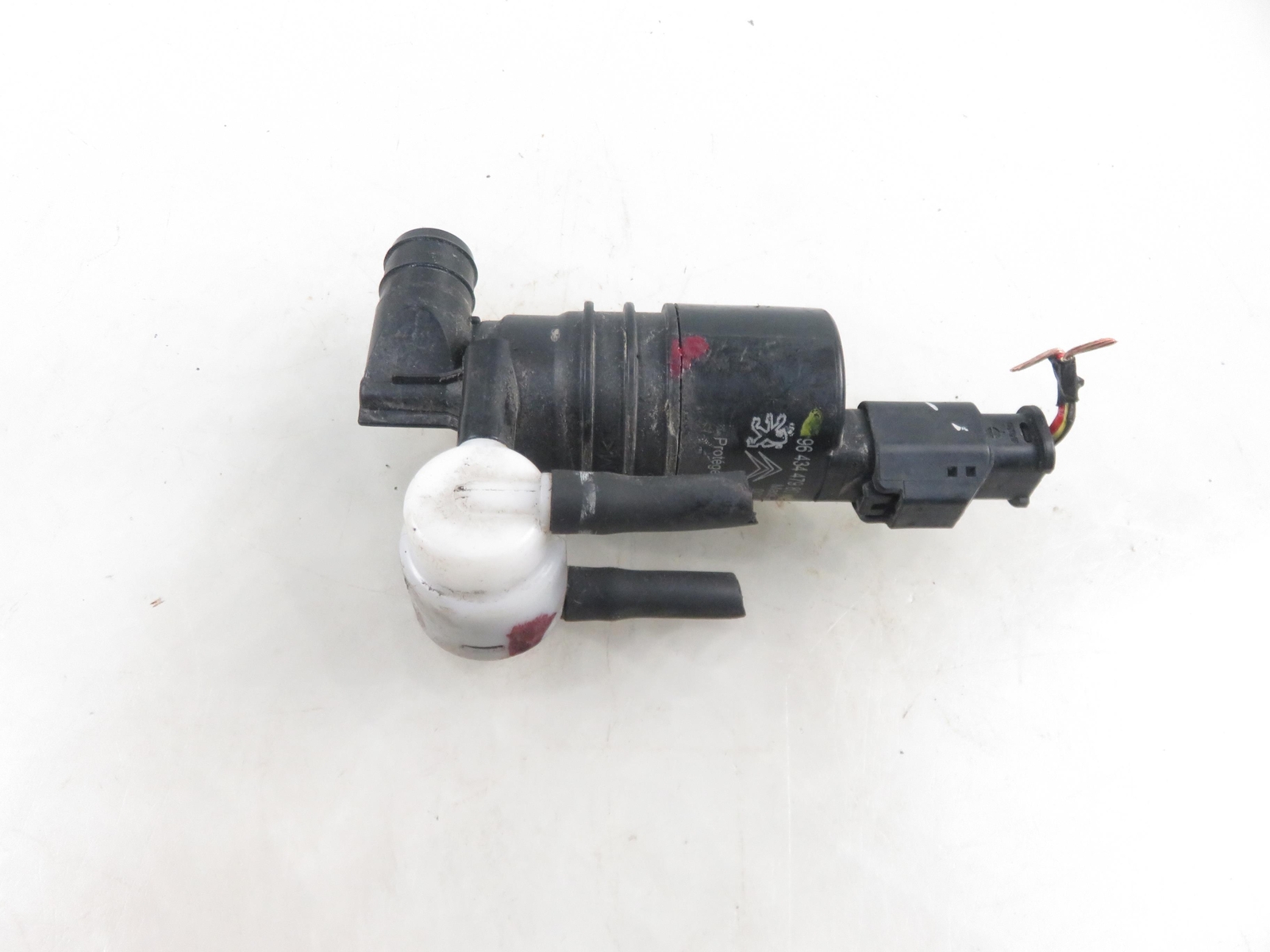 CITROËN C4 II B7 Wischwassertankmotor 9643447980 Petrol 115kw 2014 ...