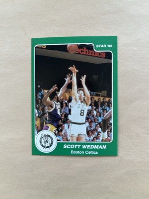 1985 Star Arena #8 Boston Celtics Scott Wedman NRMT Condition. | eBay