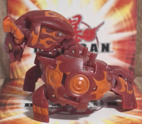 Bakugan Subterra Sabator - Red - Gundalian Invaders 54 | eBay