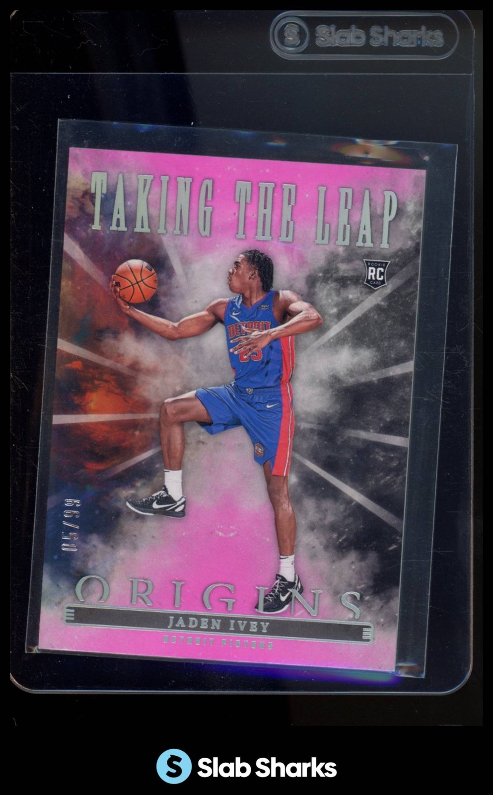 Jaden Ivey 2022 Origins #19 Taking the Leap - Pink /99 Price Guide ...