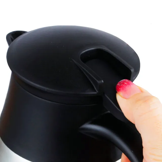 Thermal Flask for Family Stainless Steel Tea/Coffee Pot Large Hot Water ...