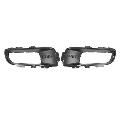 .1 Pair Front Bumper Fog Lamp Grille 51117172449 Lower Grille Fog Light ...