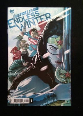 Justice League Endless Winter #1 DC Comics 2021 VF/NM | eBay