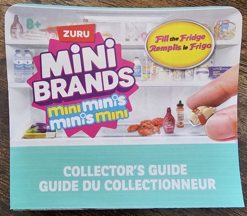 ZURU Mini Brands FILL THE FRIDGE Minis Collectors Guide Free Ship | eBay