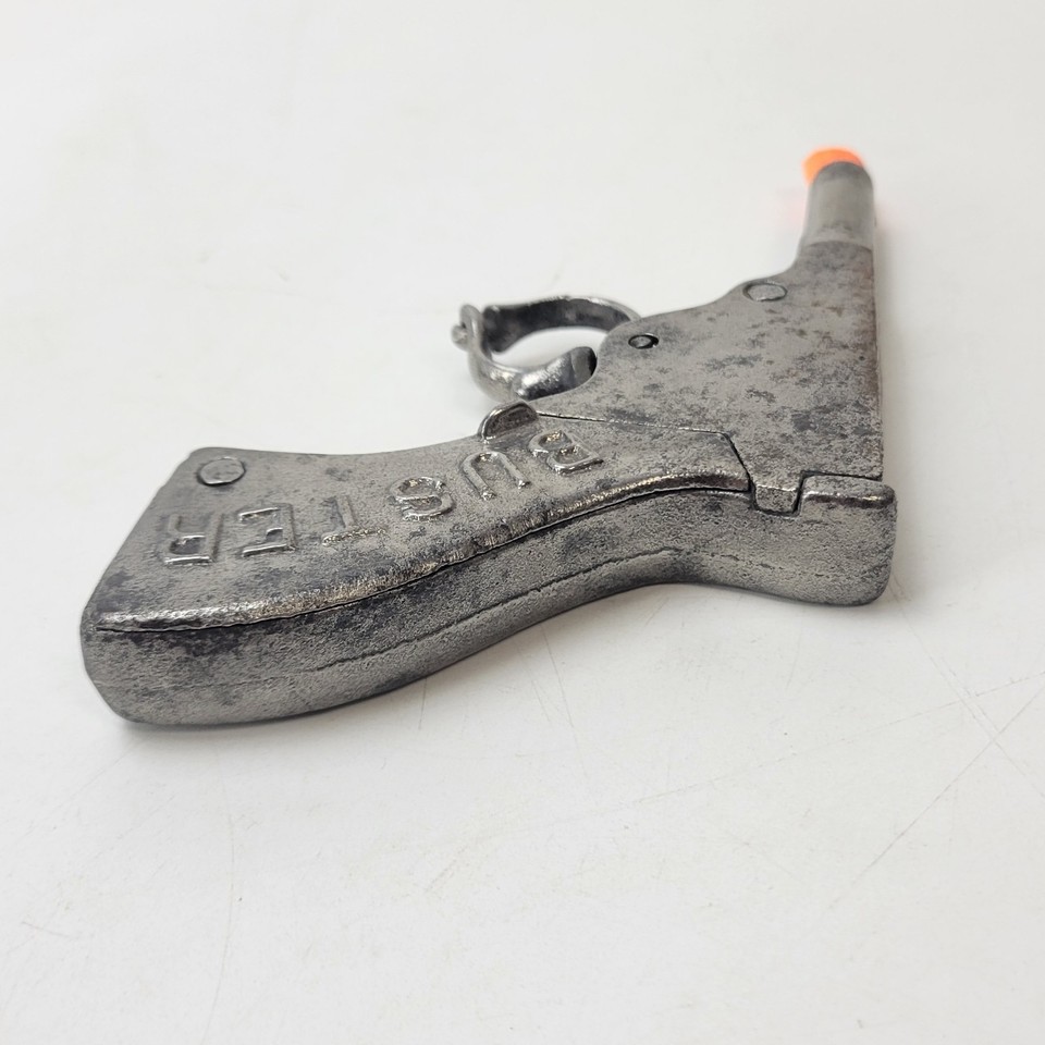 Great old original cast iron "Buster" Toy Cap Gun by Kilgore 1910 *** 3 ...