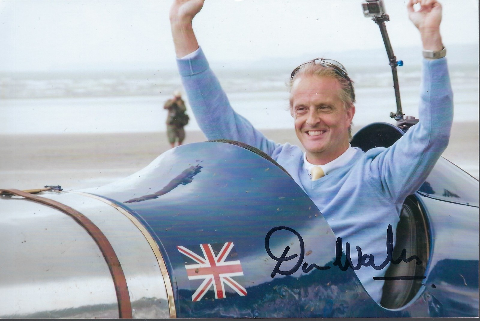 DON WALES - SPEED RECORD & GRANDSON OF SIR MALCOLM CAMPBELL HAND SIGNED 7x5 | eBay UK