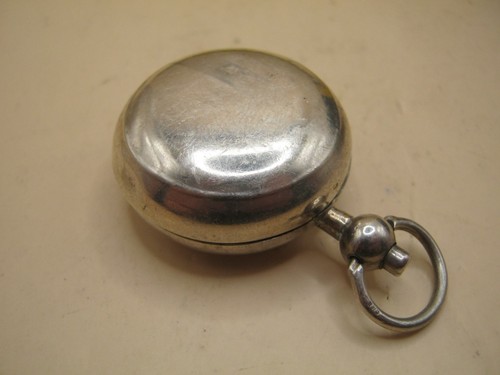 Vintage White Metal Sovereign / Coin Case / Holder Marked 925 | eBay UK