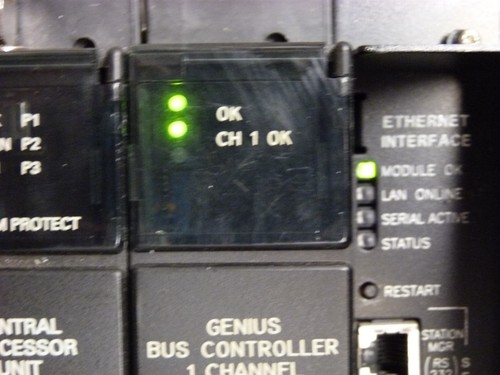 GE-Fanuc 90/70 IC697BEM731T GENIUS BUS CONTROLLER / TESTED IN RACK | eBay