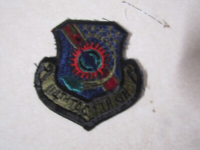 US MILITARY PATCH OLDER SEW ON USAF AIR FORCE 114TH FIGHTER GROUP | eBay