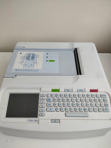 MORTARA 150C RESTING ECG EKG ELECTROCARDIOGRAM MACHINE USED EXCELLENT ...
