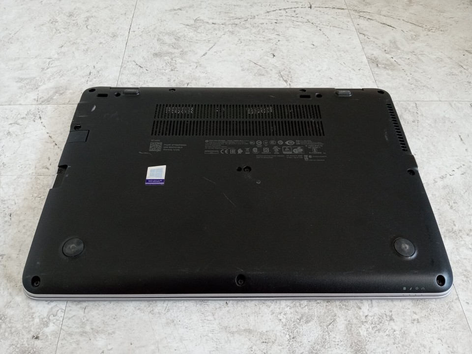 HP EliteBook MT43 14" Laptop AMD A8-9600B 8GB RAM 128GB SSD Linux Mint ...