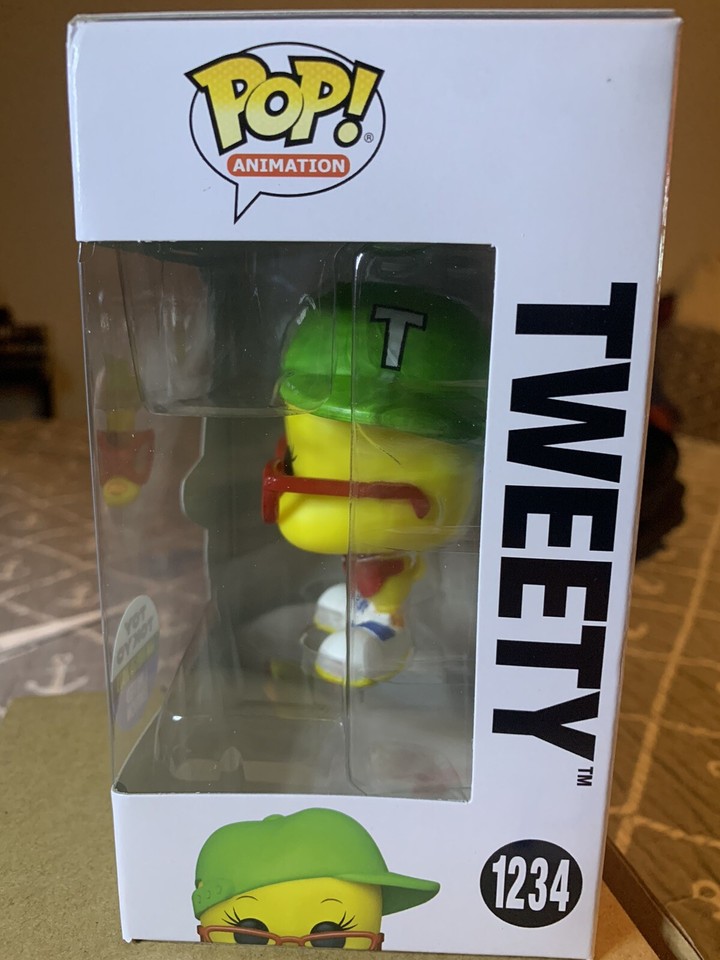 Funko Pop! Animation Looney Tunes Tweety #1234 SDCC Toy Tokyo Exclusive ...