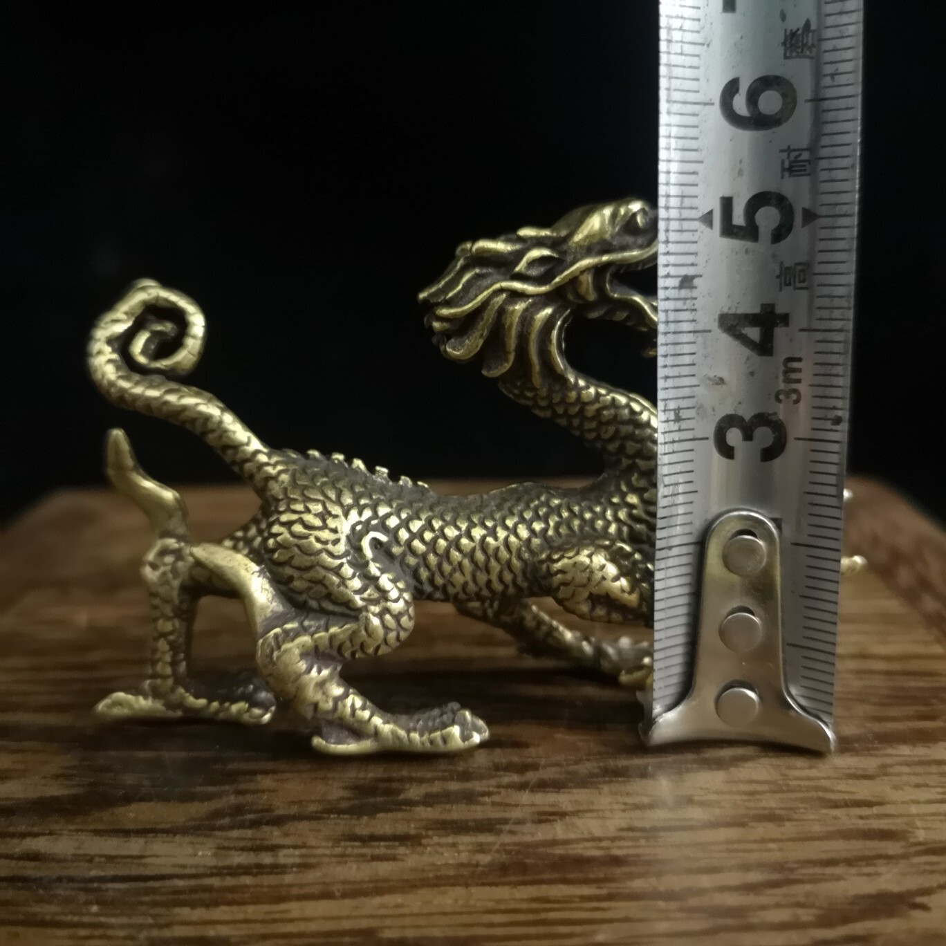 Chinese Antique Brass Four Divine Beasts Pendulum Statue 4pcs | eBay