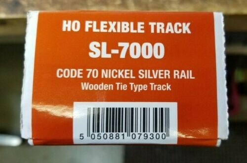 PECO SL-7000 Code 70 Wooden Ties 36" HO Flex Track - 25 Pieces | eBay