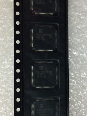 PDI1394P23BD PHILIPS IC Physical Layer Interface 64-Pin LQFP 2 PIECES ...