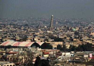 MOSUL IRAQ SKYLINE GLOSSY POSTER PICTURE PHOTO PRINT view al nuri ...