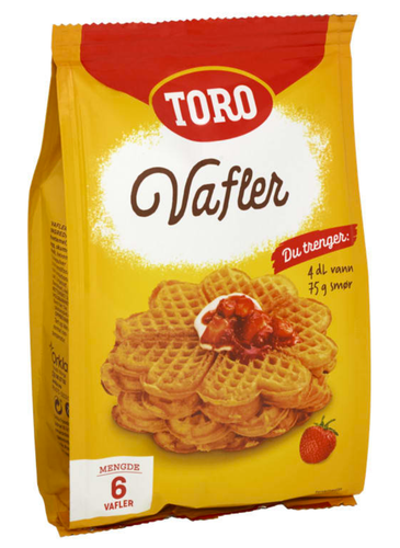 Norwegian Waffle Baking Mix Toro Vafler Mix Vaffel Waffles 246g | eBay