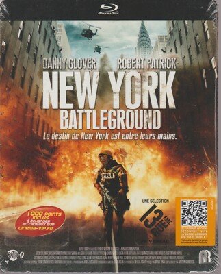 New York Battleground Blu Ray (E14) VF Neuf Danny Glovert Robert ...