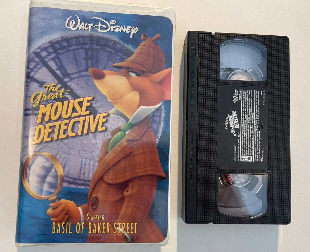 De Grote Muizendetective Vhs 2002