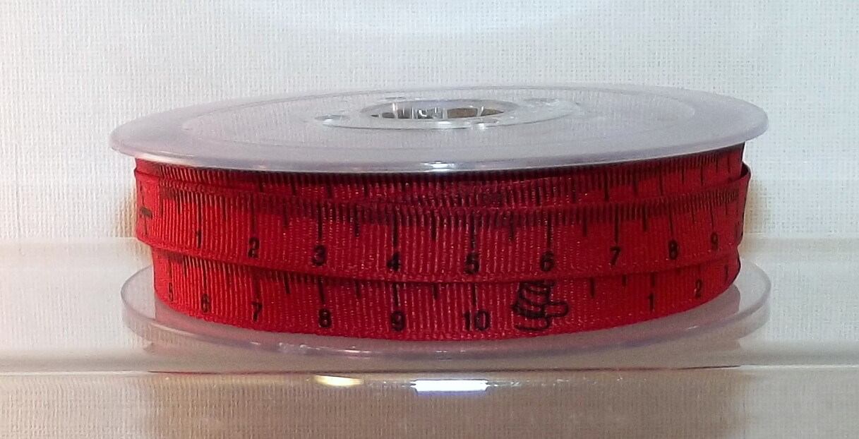 Tape Measure Ribbon 10mm wide 1m, 2m or 5m lengths 5 Colours | eBay UK
