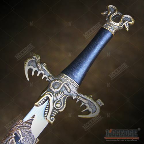 16" Medieval Dragon King Dagger with Stainless Steel Blade | eBay