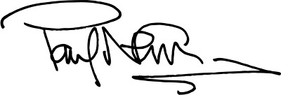 Paul Newman Autograph Signature VINYL DECAL Bumper Sticker movie star ...