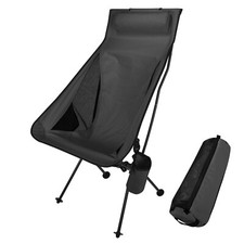 Ultralight High Back Folding Camping Chair With Headrest Outdoor ...