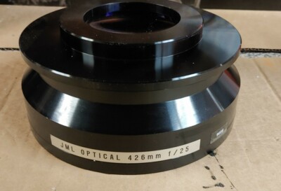 JML OPTICAL 426mm f:25 Imagesetter Lens | eBay