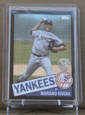 Mariano Rivera Mojo Black 2020 Topps Mojo /199 New York Yankees | eBay