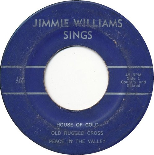 Jimmie Williams - Jimmie Williams Sings 1962 7", EP Not On Label 13 ...